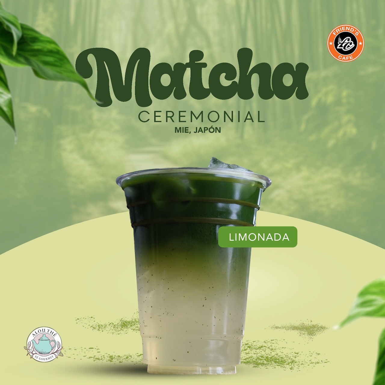 ¡Descubre el Matcha Ceremonial!